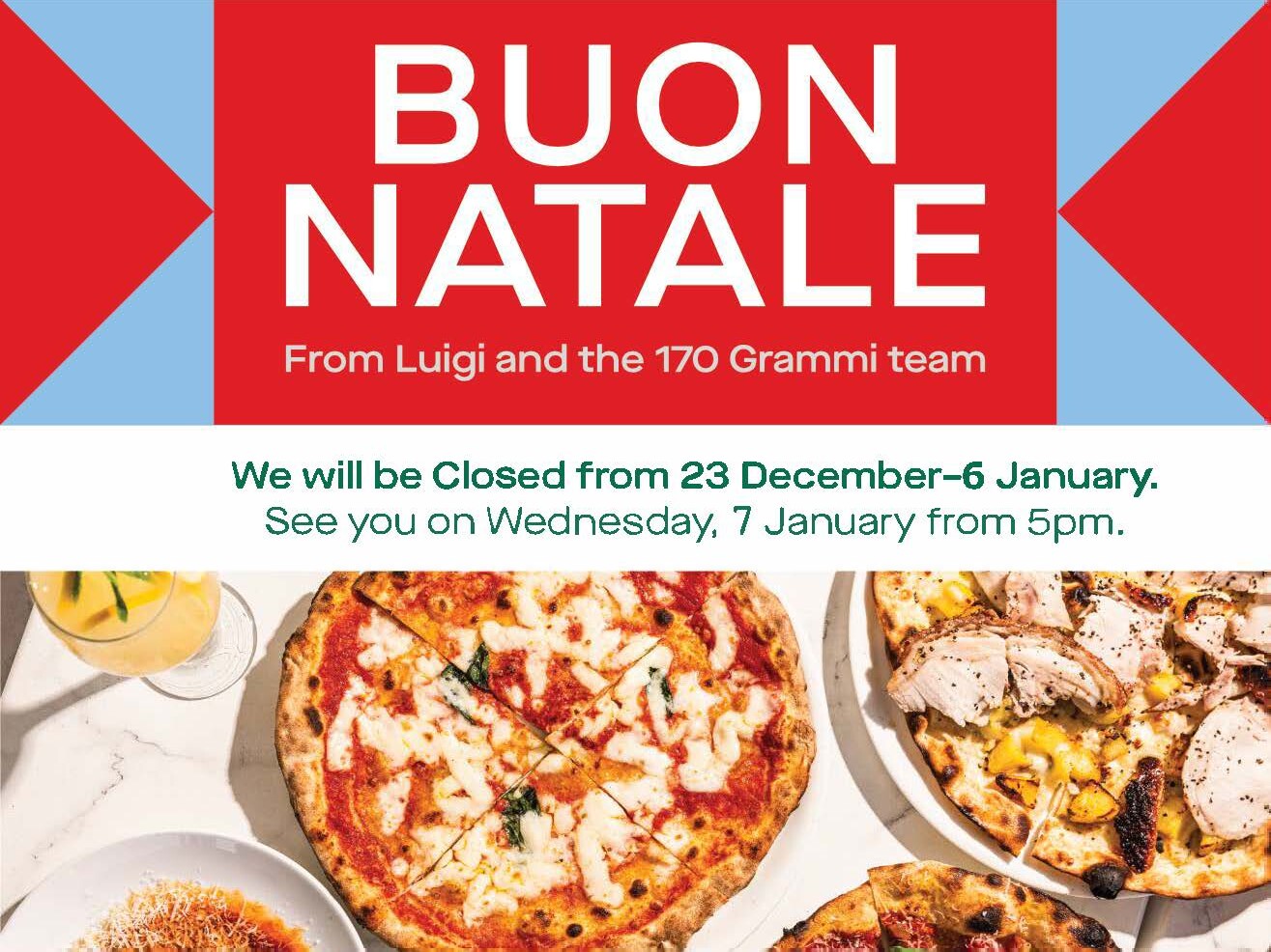 170 Grammi Pizzeria - Crispy Authentic Roman Pizza in Sydney