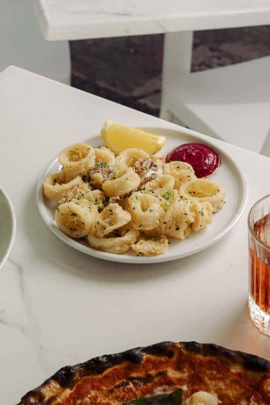 Dine-In Menu - Roman Pizza, Pasta & Antipasti - 170 Grammi Pizzeria