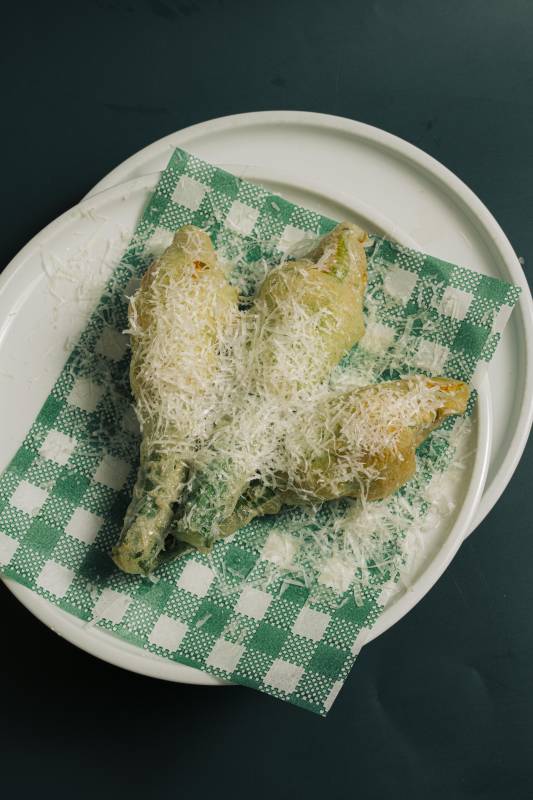 Dine-In Menu - Roman Pizza, Pasta & Antipasti - 170 Grammi Pizzeria